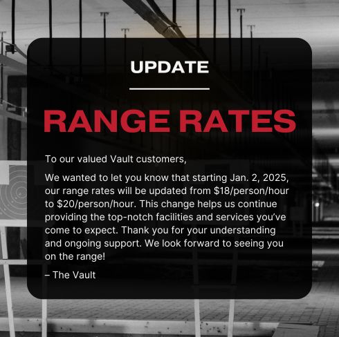 The Vault Gun Store & Range