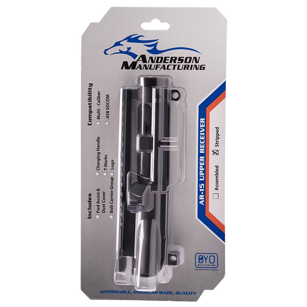 The Vault Gun Store & Range - Anderson Manufacturing Stripped Upper ...